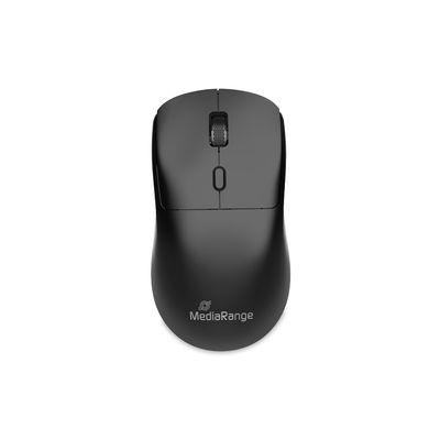 MediaRange Optical 4-Button Wireless Mouse with Scroll-Wheel and DPI ...